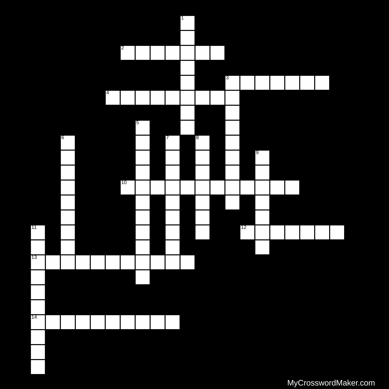 Possessive Adjectives with Family - Crossword Puzzle