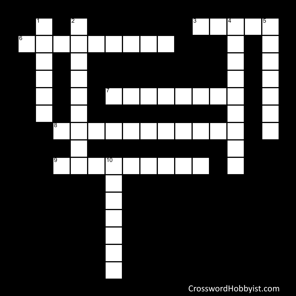 Post Traumatic Stress Disorder - Crossword Puzzle