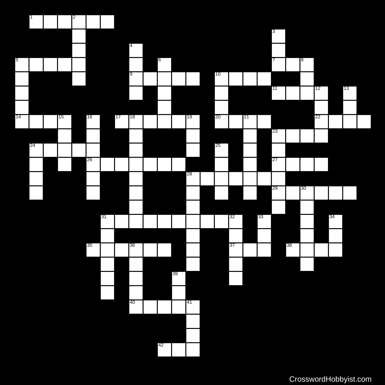 Power Rangers - Crossword Puzzle