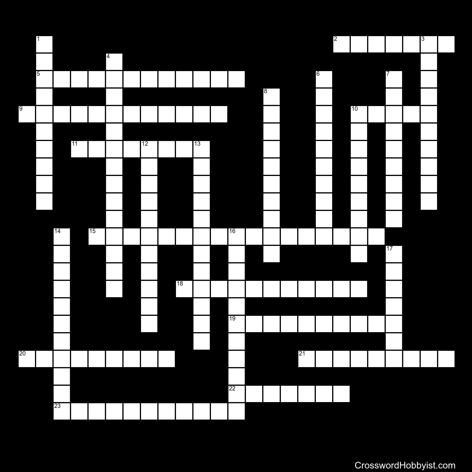PowerPoint - Crossword Puzzle