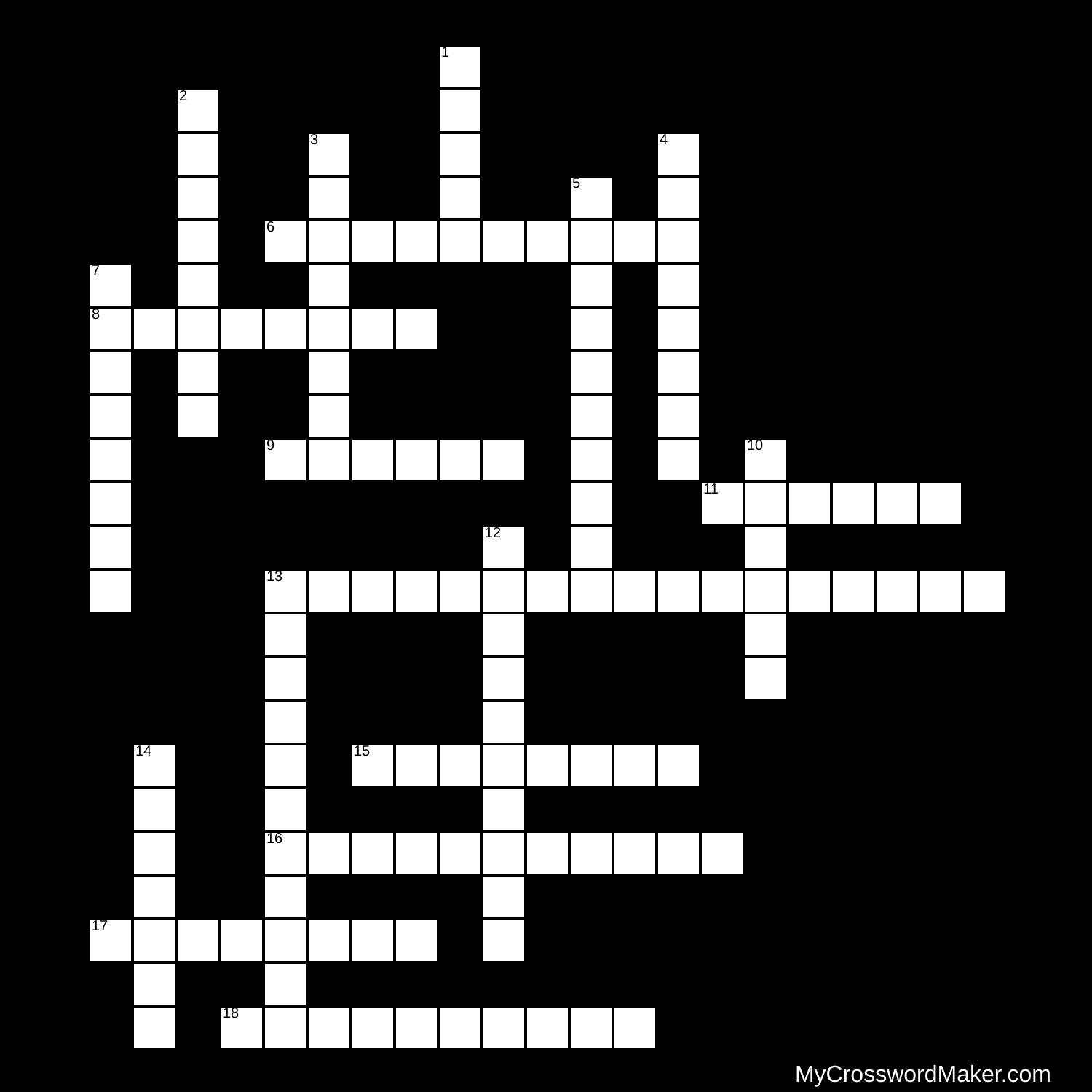 Pre-Algebra - Crossword Puzzle