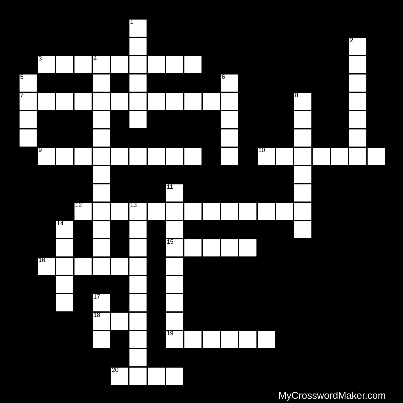 Pre-Algebra - Crossword Puzzle