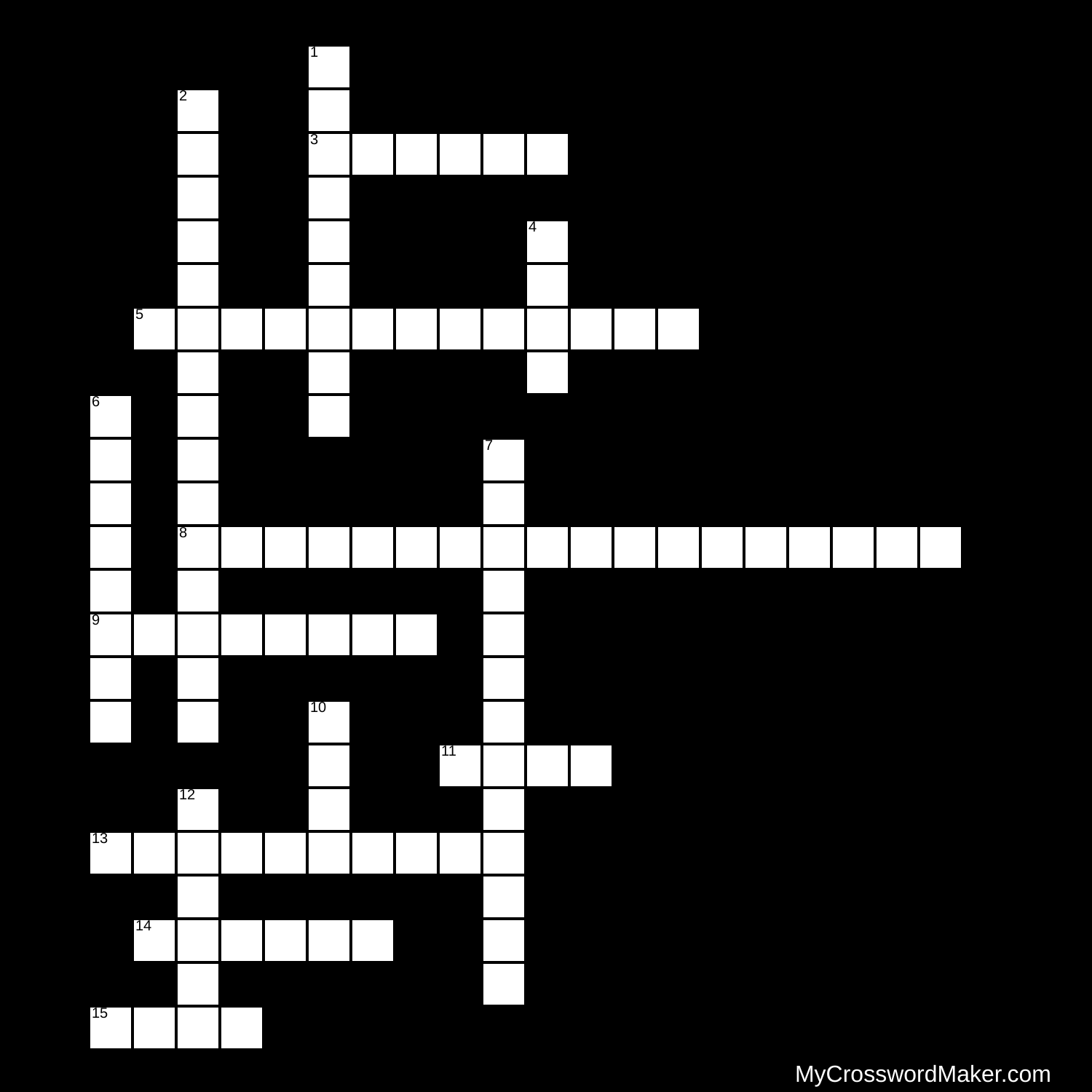 Pre Algebra Modules 12 and 13 - Crossword Puzzle
