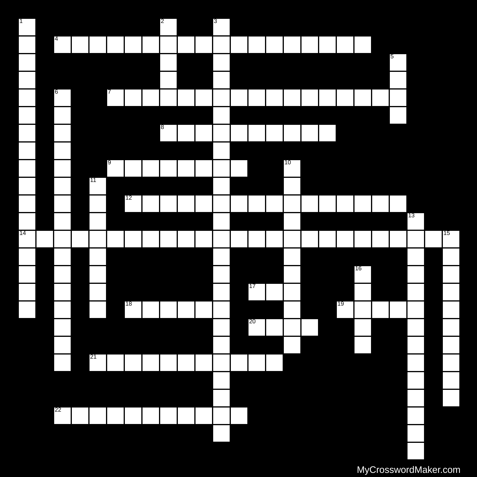 Pre-Algebra Vocabulary Modules 3 - 6 - Crossword Puzzle