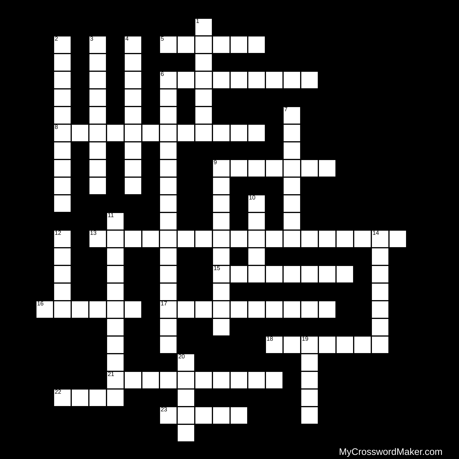 Pre-Civil War Vocabulary - Crossword Puzzle