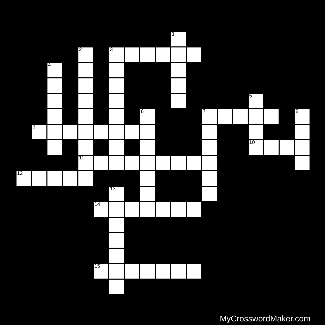 Pre-Lab "STATIC Electricity" - Crossword Puzzle