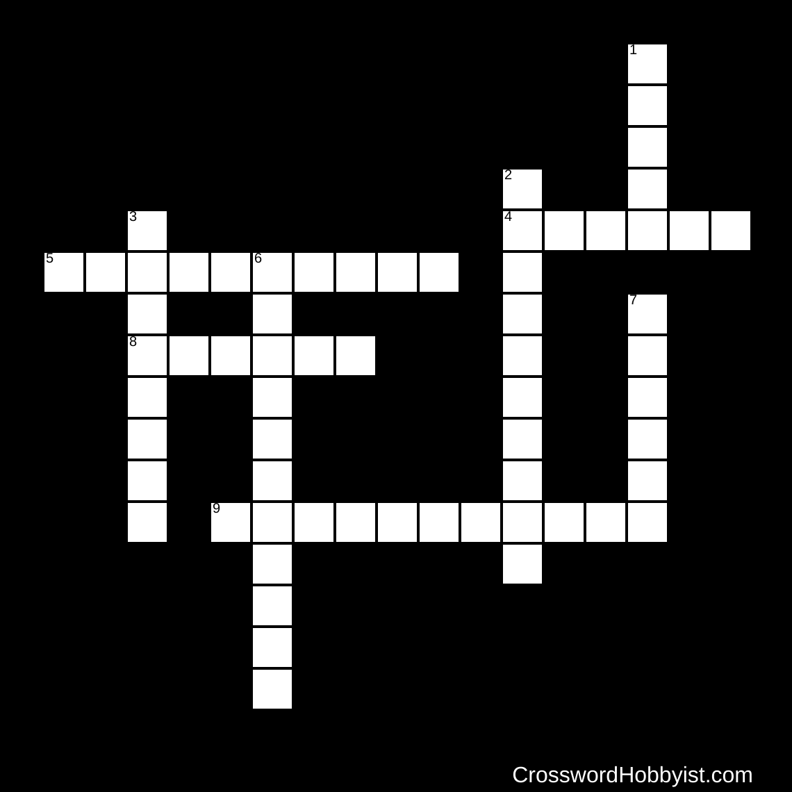 Pre-test Vocabulary - Crossword Puzzle