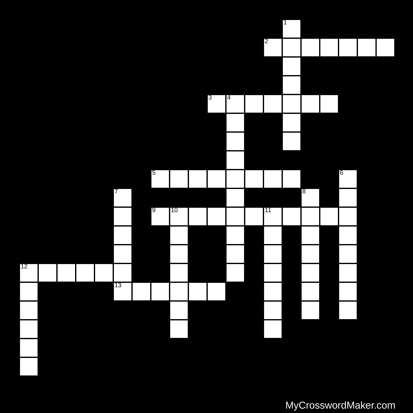 Prefixes! - Crossword Puzzle