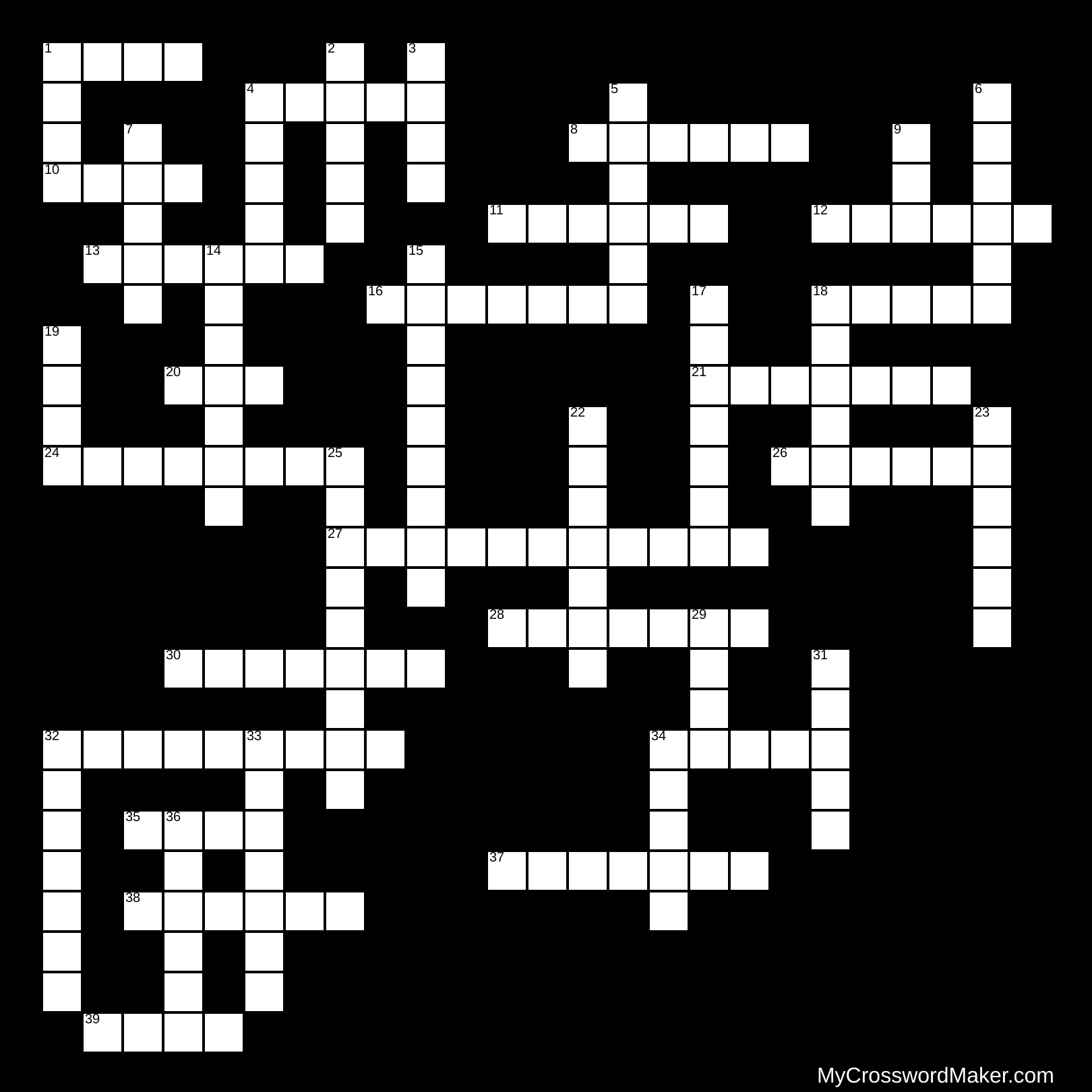 Prepositions - Crossword Puzzle