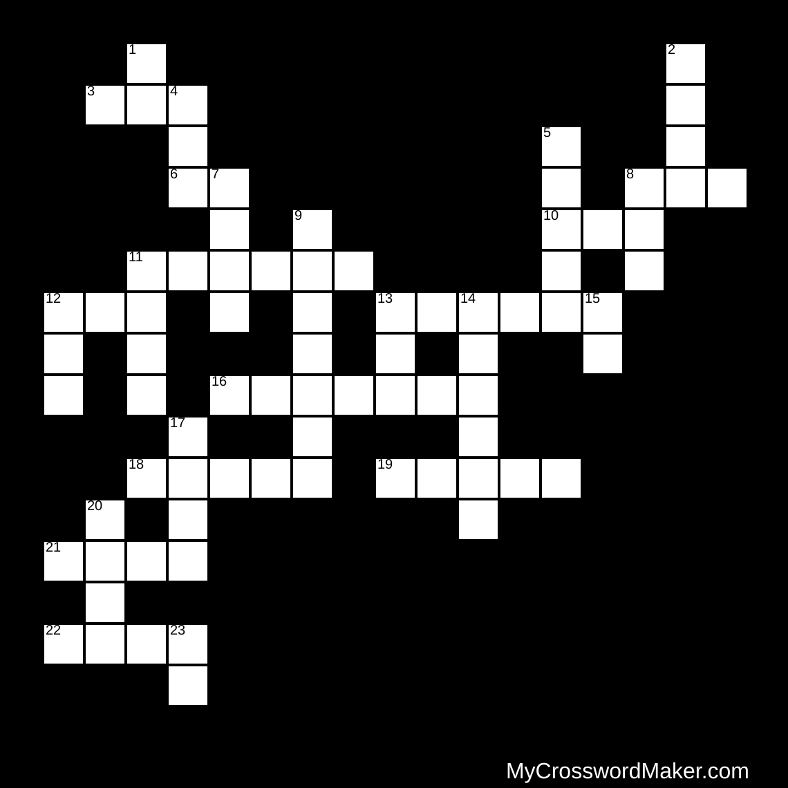 Prepositions, Adverbs, Conjunctions - Crossword Puzzle