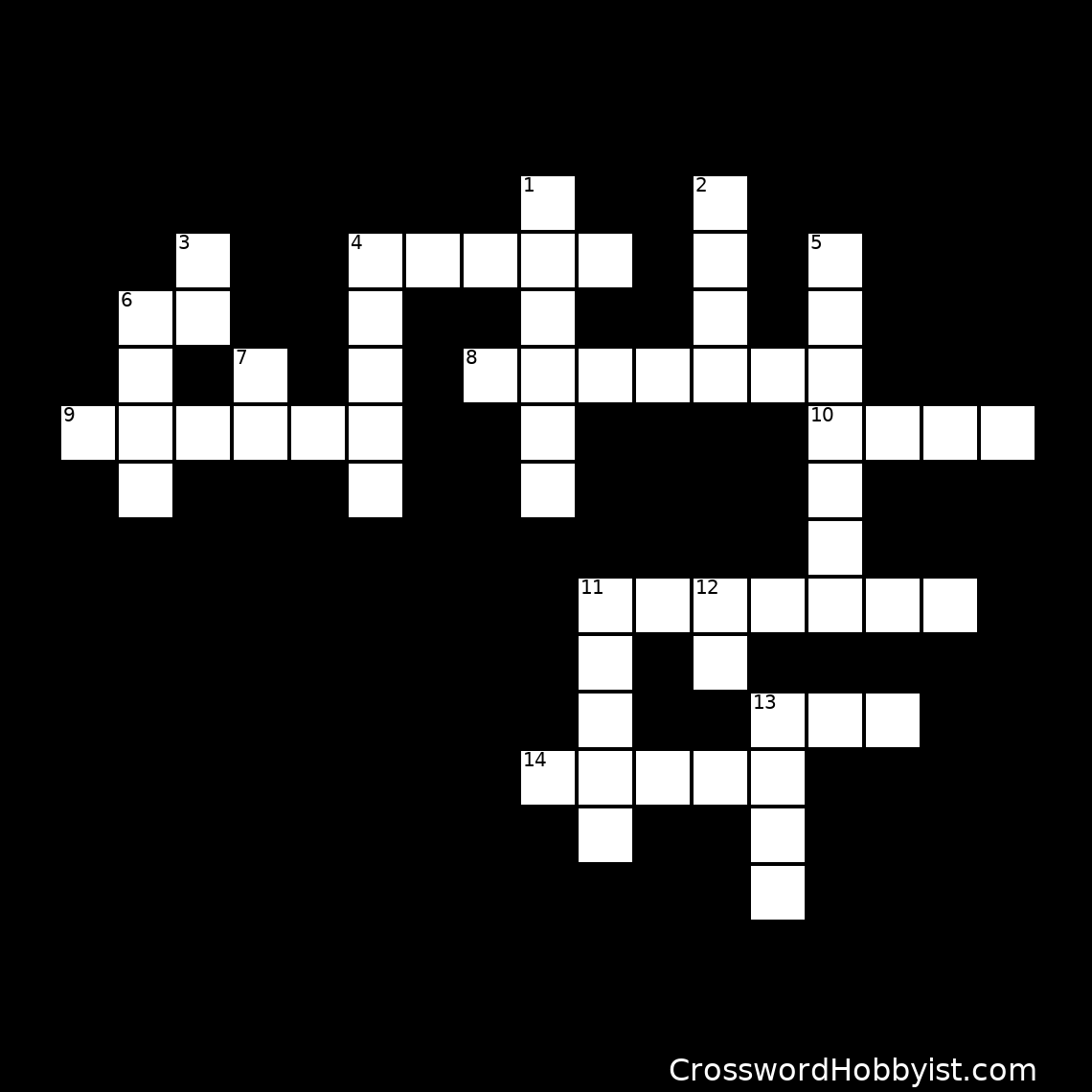 Prepositions: Chapters 13-15 - Crossword Puzzle