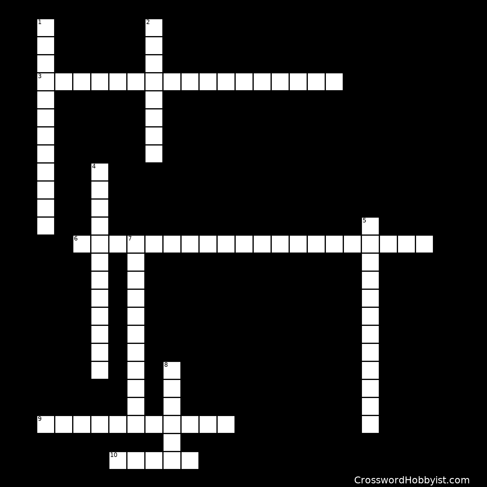 Prepositions and Verbs - Crossword Puzzle