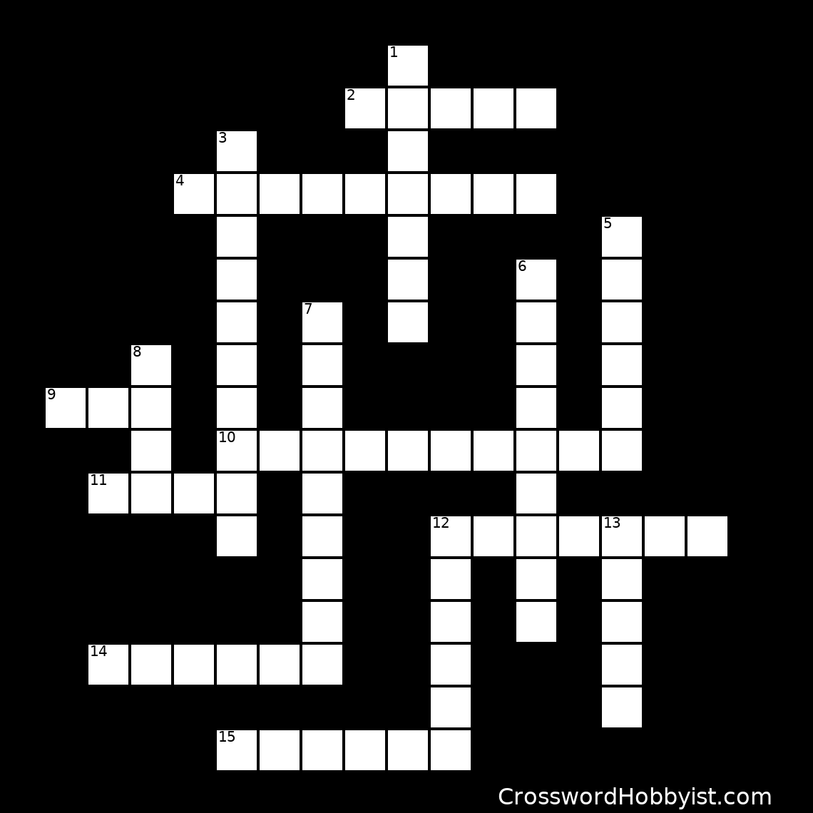 Preterite Tense Crossword Puzzle