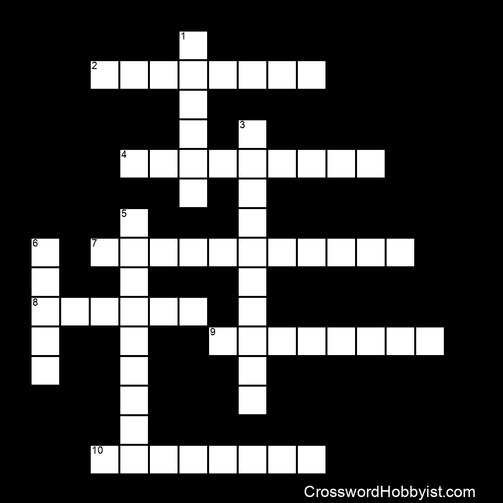 Principles of Heredity - Crossword Puzzle