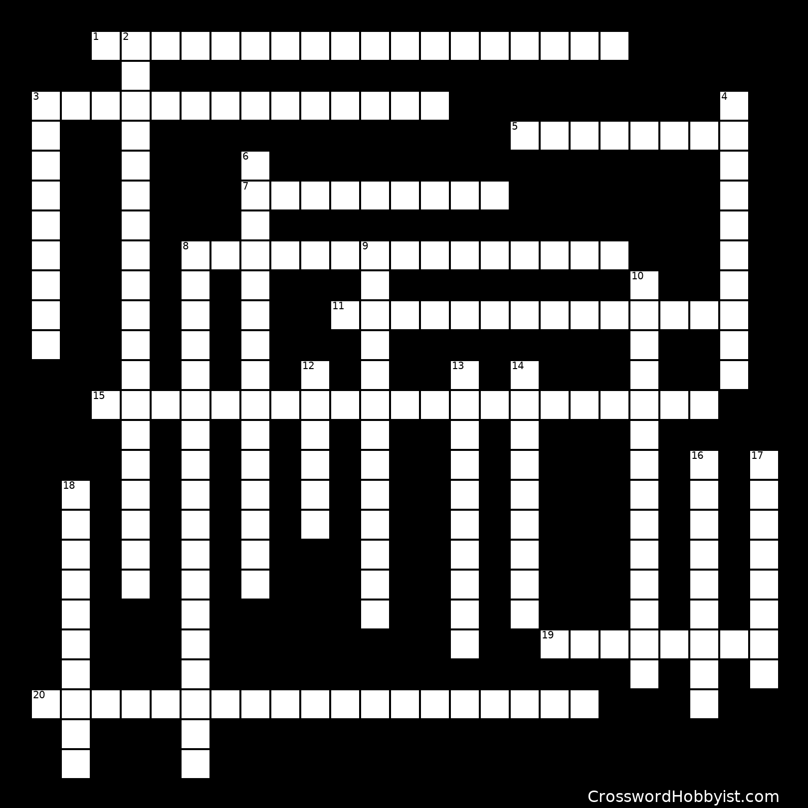 Progressive Era - Crossword Puzzle
