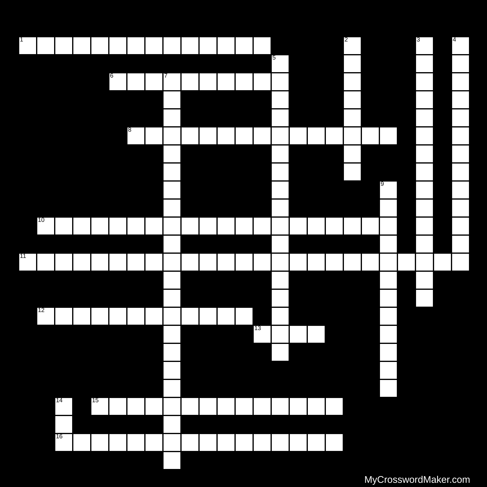 Project Management Key Terms - Crossword Puzzle