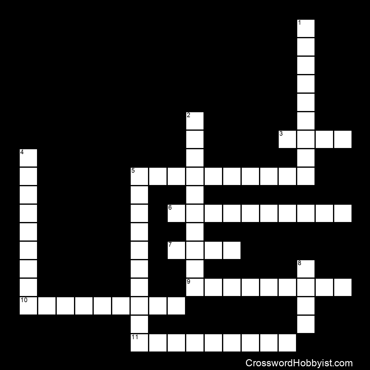 Prokaryote & Eukaryote Cells - Crossword Puzzle