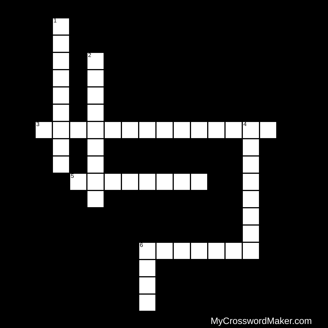 Prokaryotic cell - Crossword Puzzle