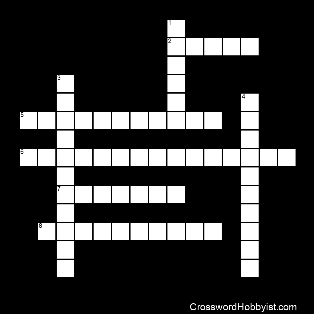 Properties of Light - Crossword Puzzle