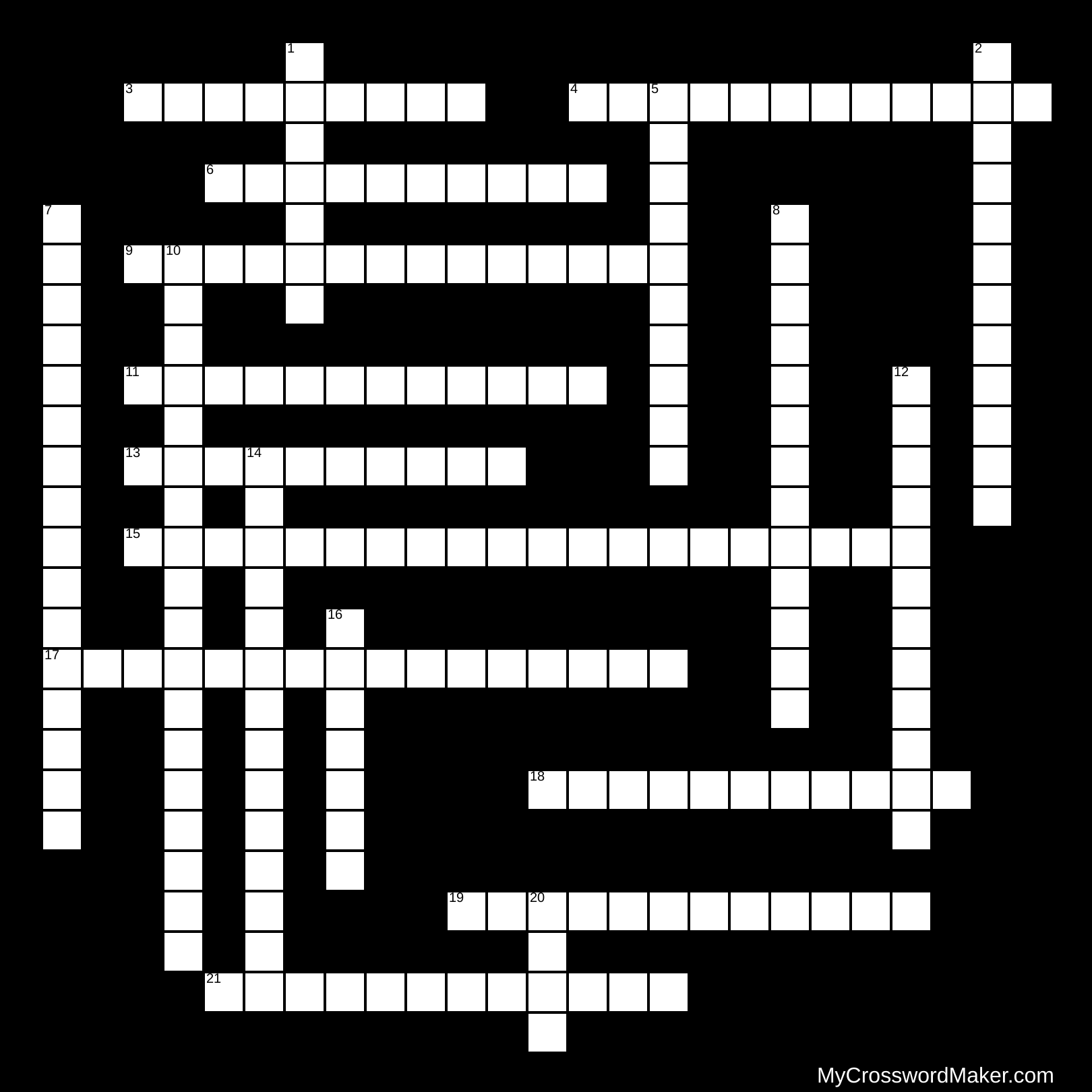 Properties of Matter Vocabulary - Crossword Puzzle