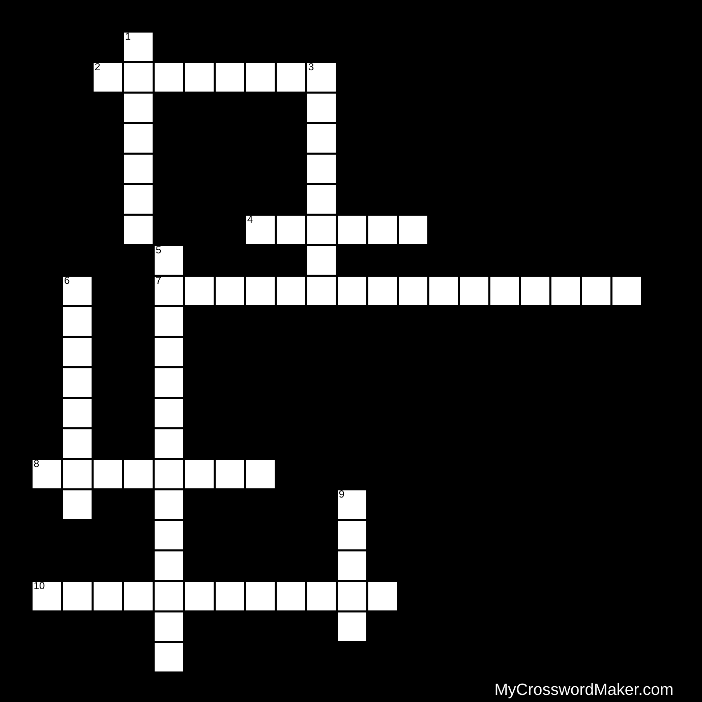 Properties of Water - Crossword Puzzle