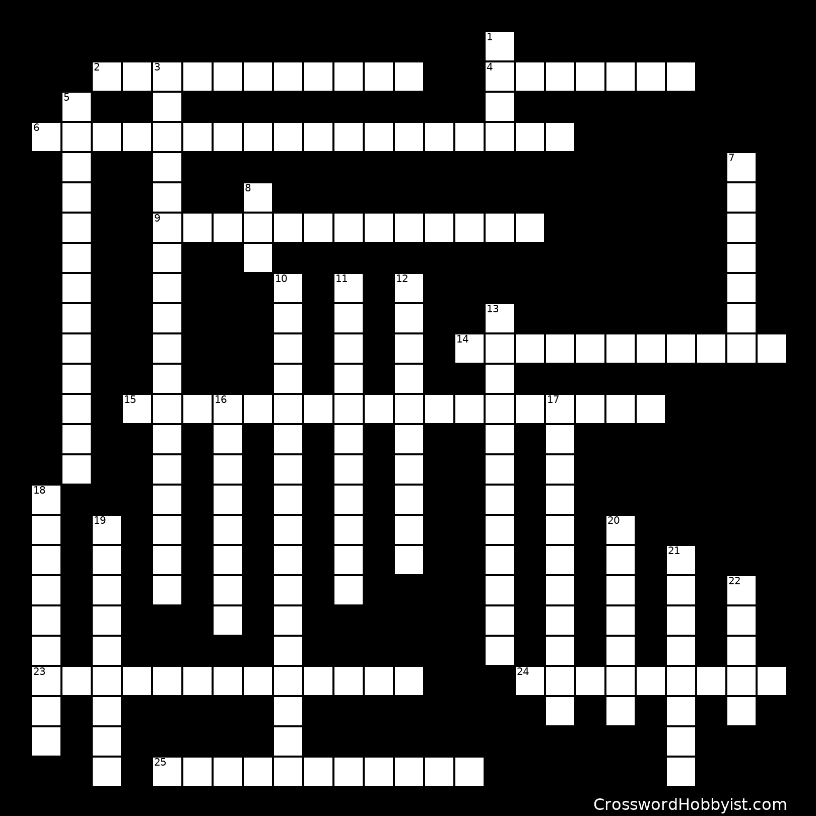 Protein Synthesis - Crossword Puzzle