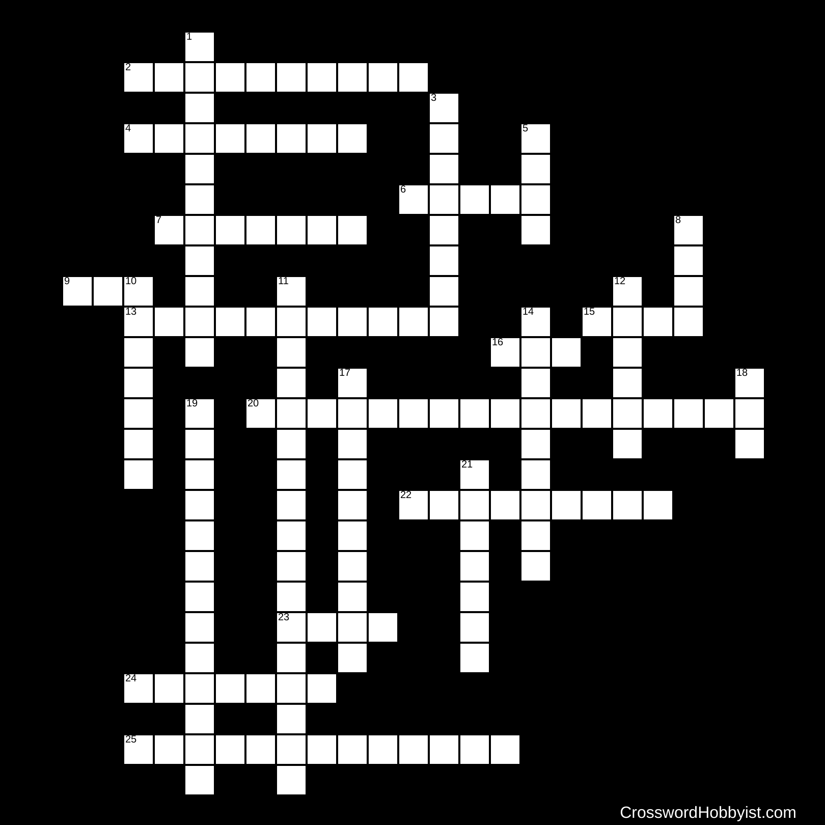 Proteins & Mutations - Crossword Puzzle