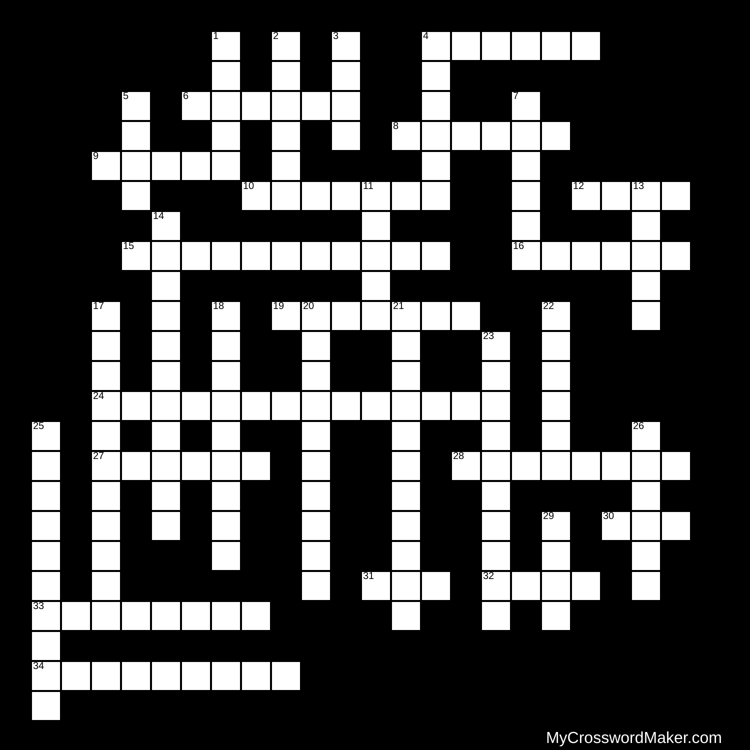 Proverbs 17 - Crossword Puzzle