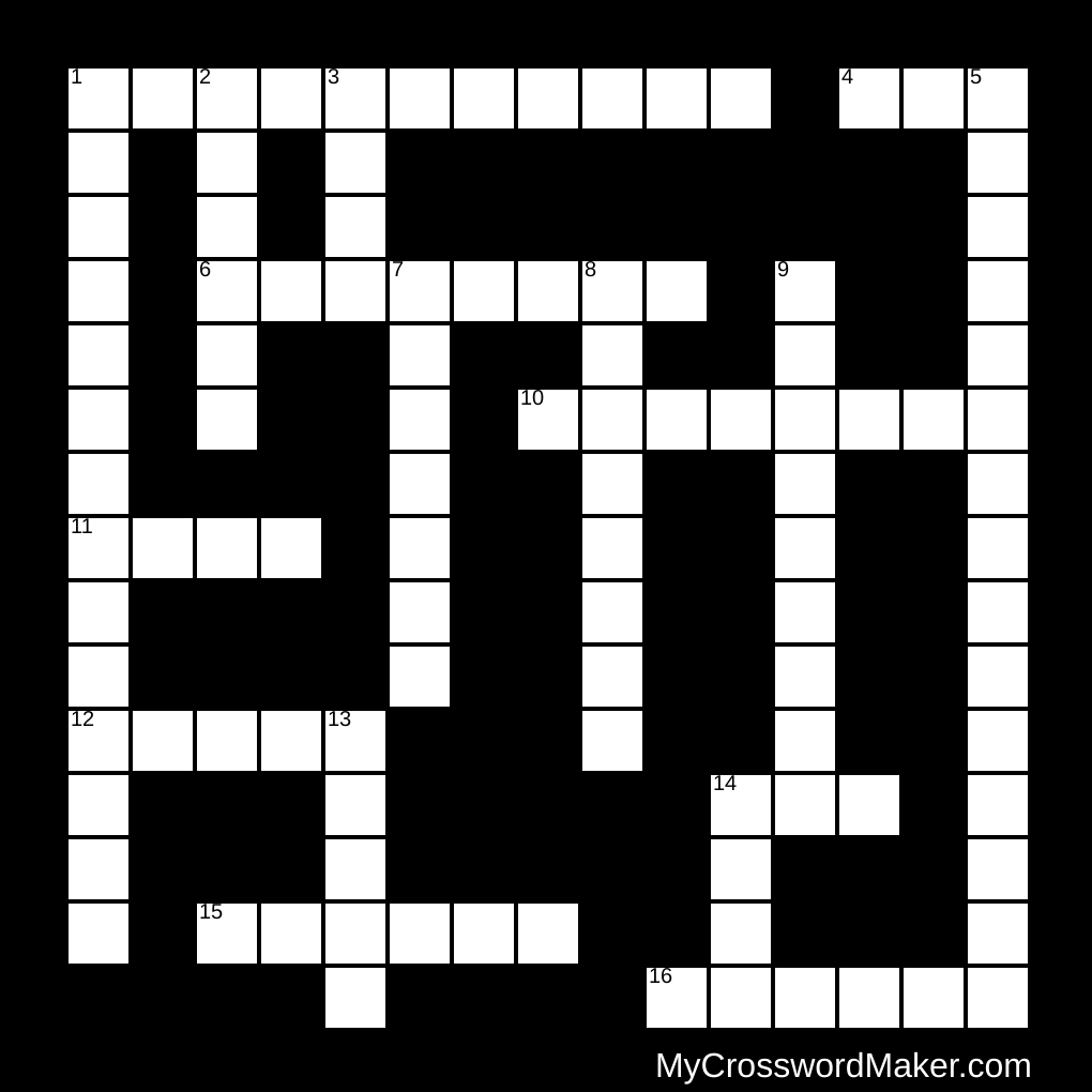 Psych! - Crossword Puzzle