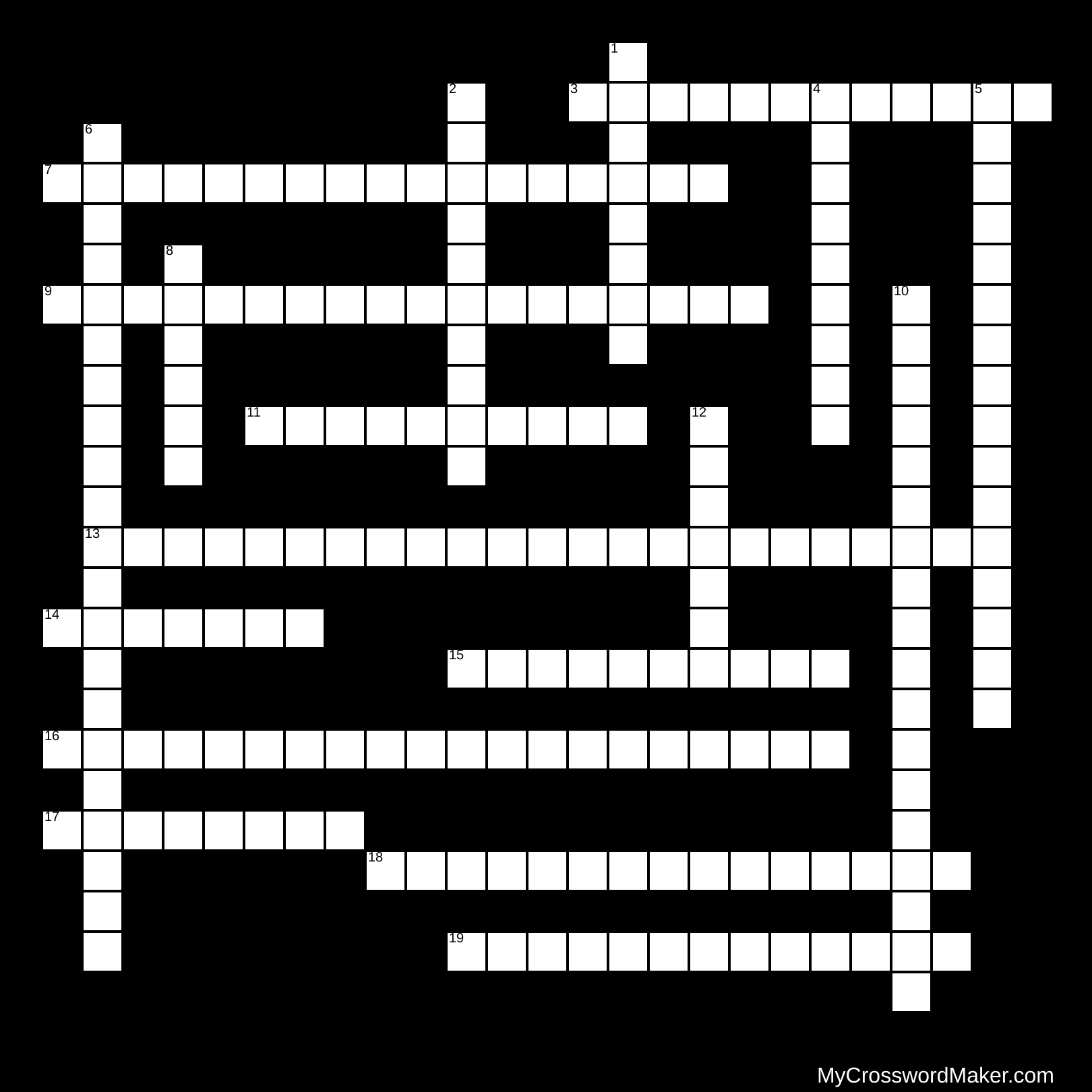 Psychology Chapter 1 - Crossword Puzzle