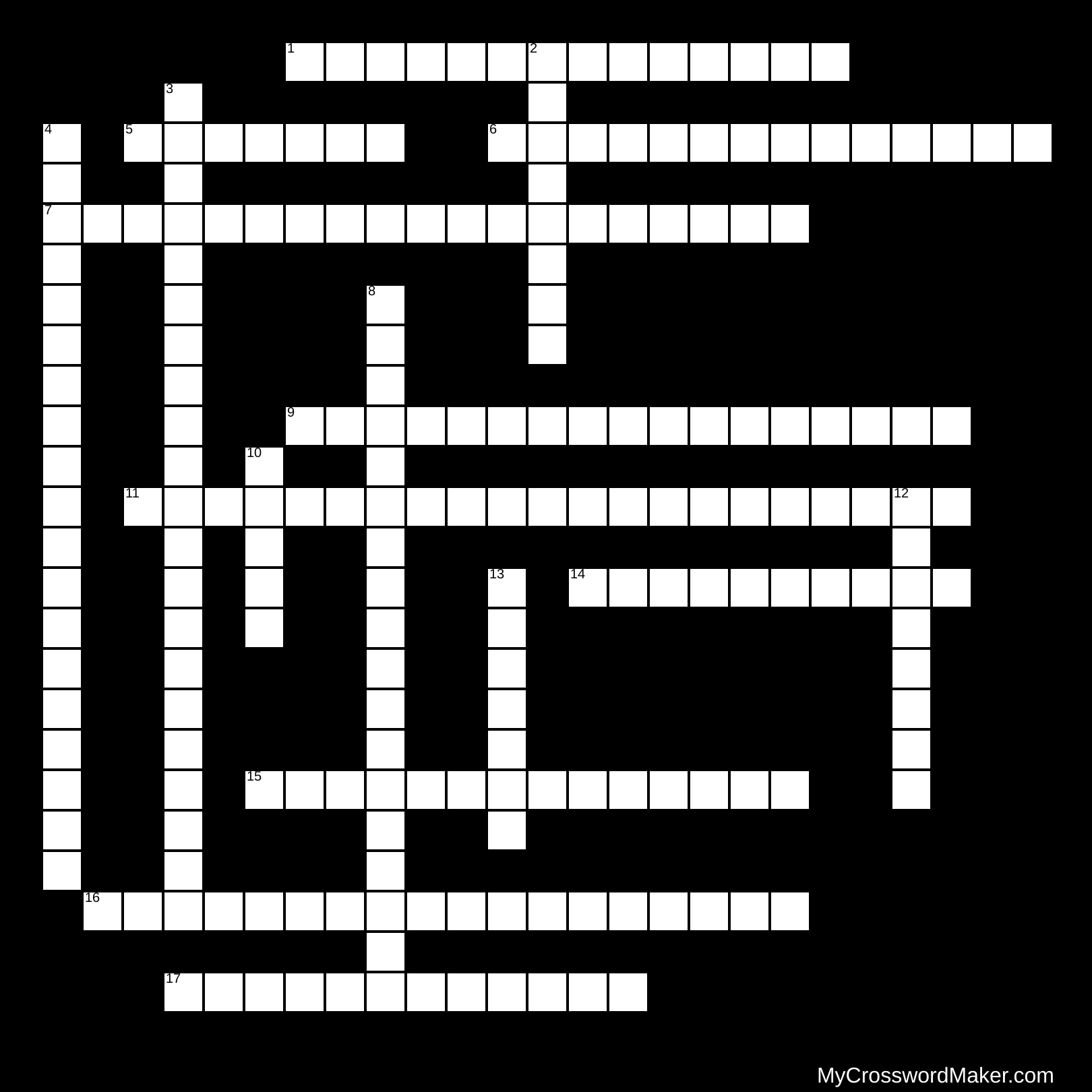 Psychology chp 5 - Crossword Puzzle