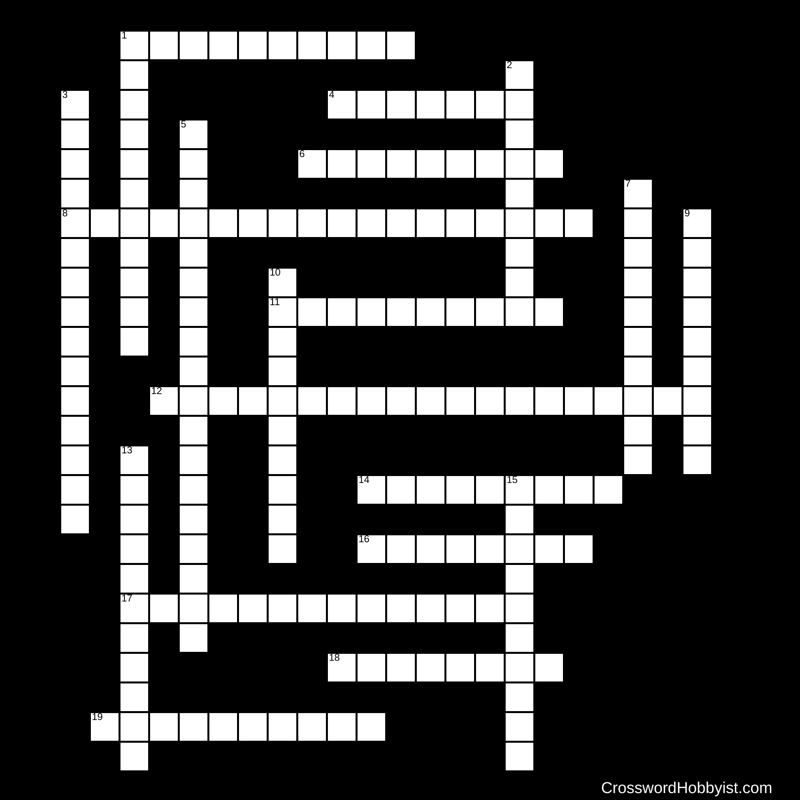 Public Communication - Crossword Puzzle