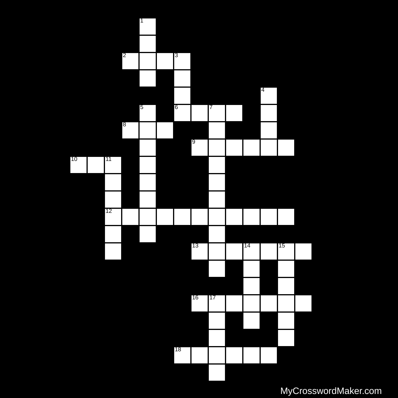 Puzzle 3 Garden Life - Crossword Puzzle