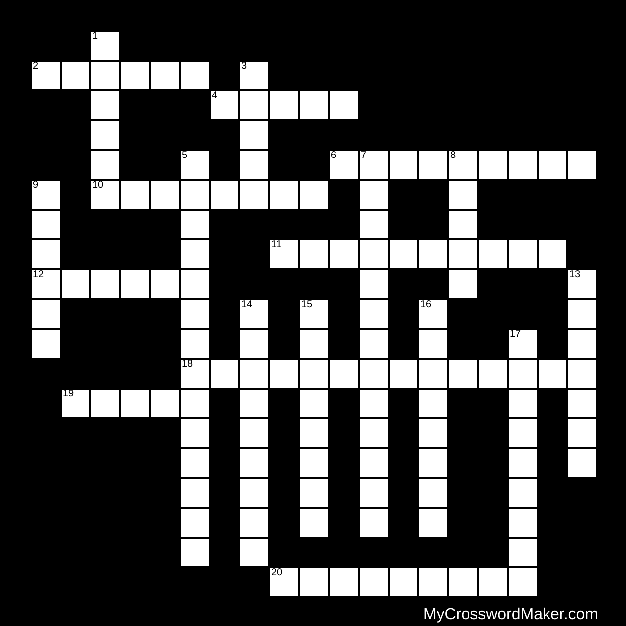 Quiz 7 Vocabulario de capitulo 6 & 7 - Crossword Puzzle