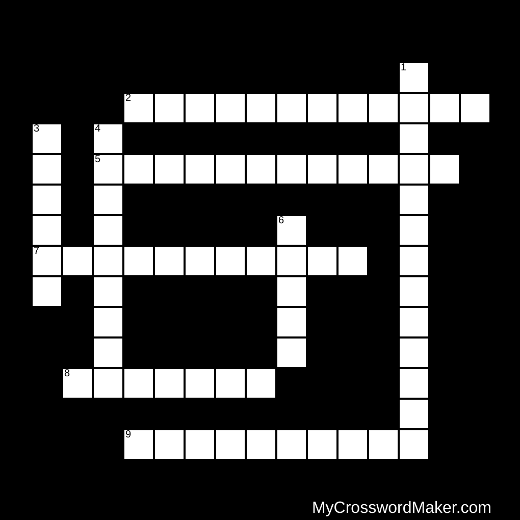 R Work Environment - Crossword Puzzle
