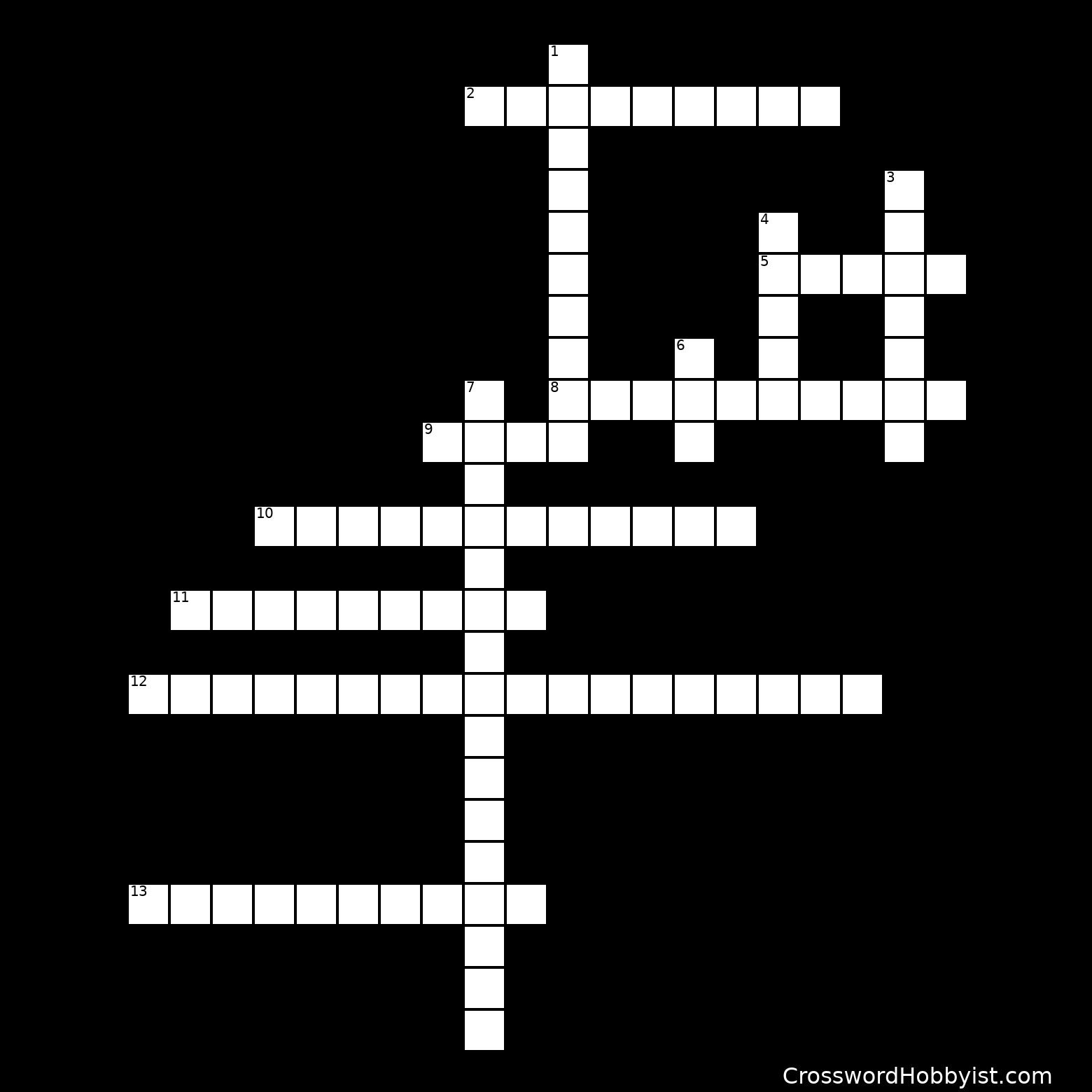 RADIOLOGY - Crossword Puzzle