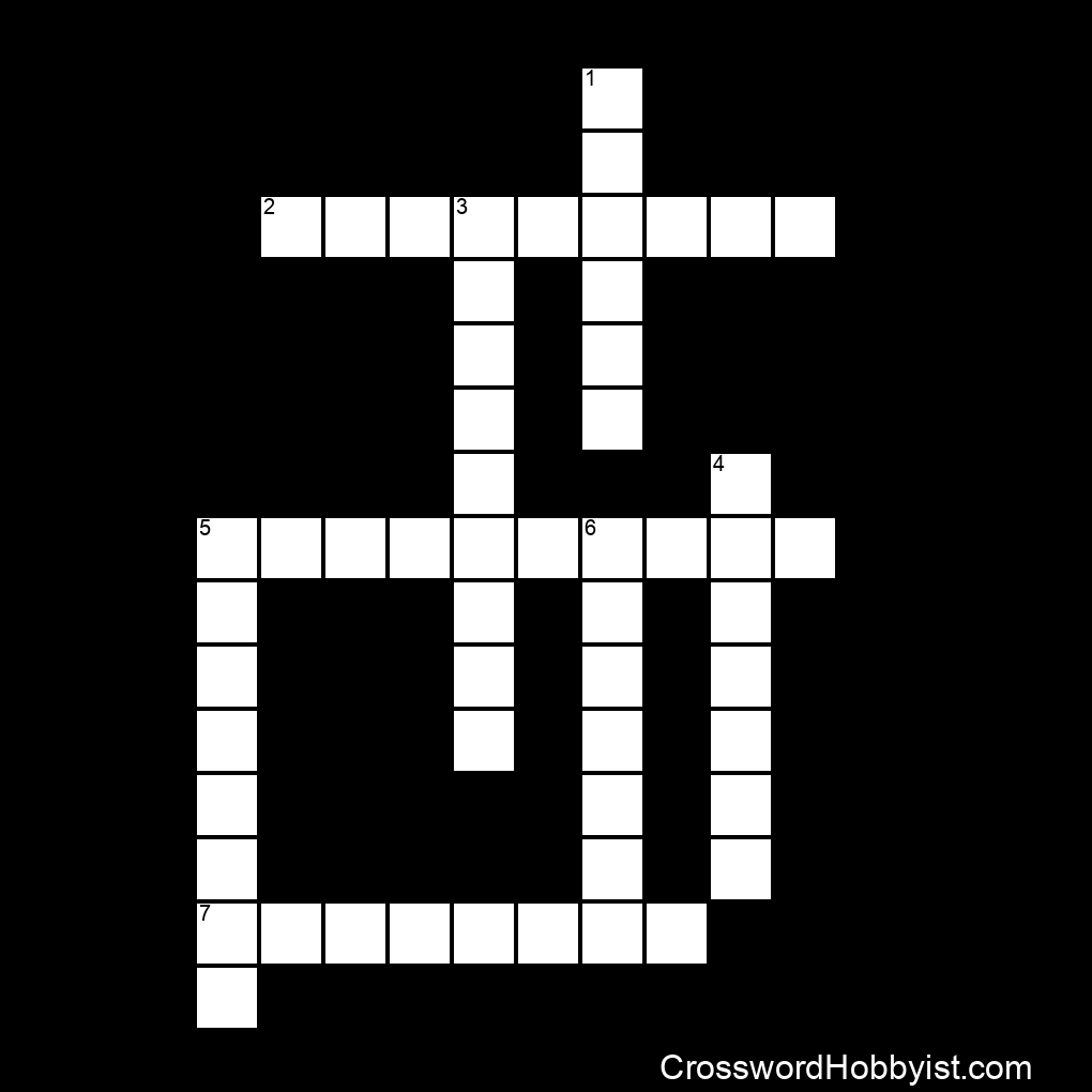 RANITA VOCABULARY - Crossword Puzzle