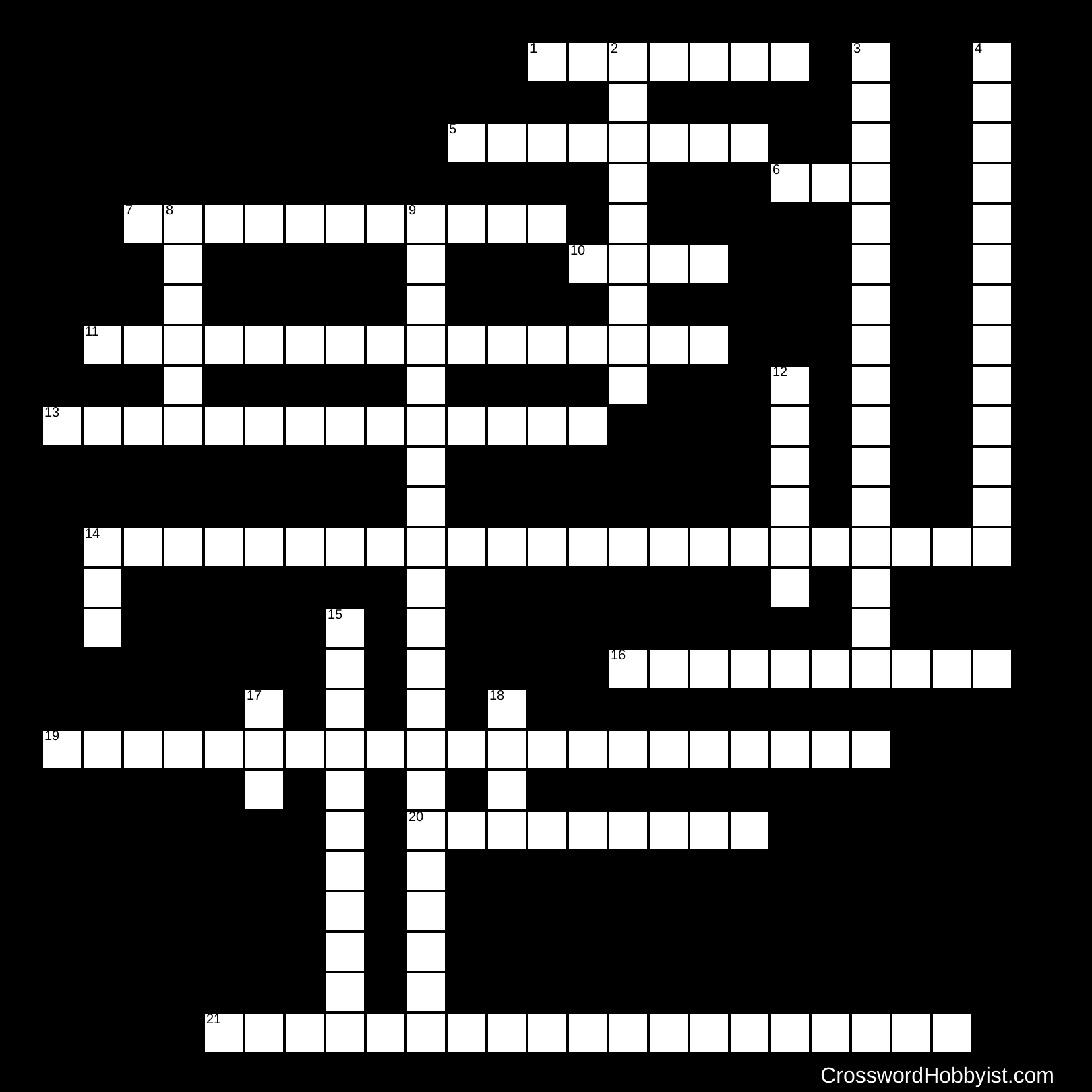 RBT Vocabulary Terms 2 - Crossword Puzzle