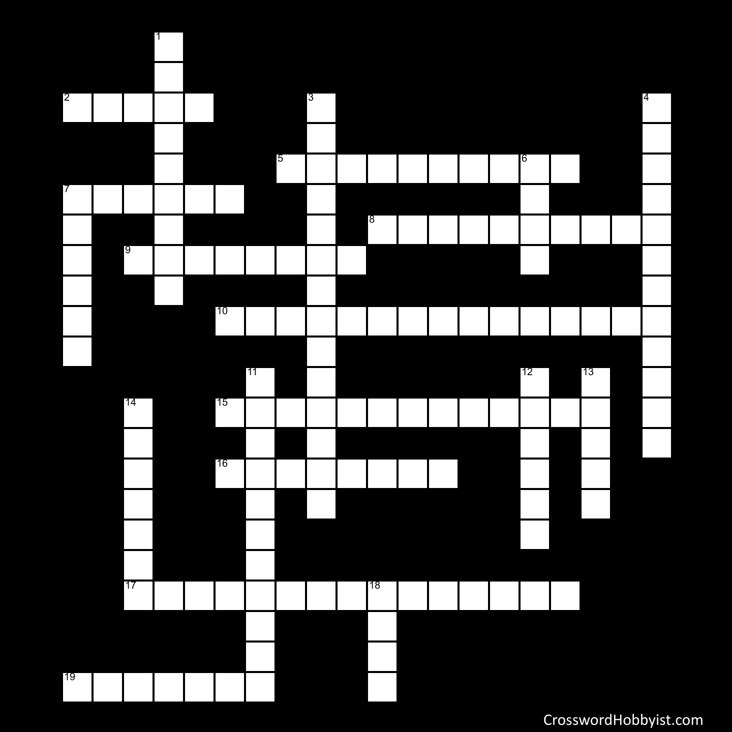 Radiology Rules - Crossword Puzzle