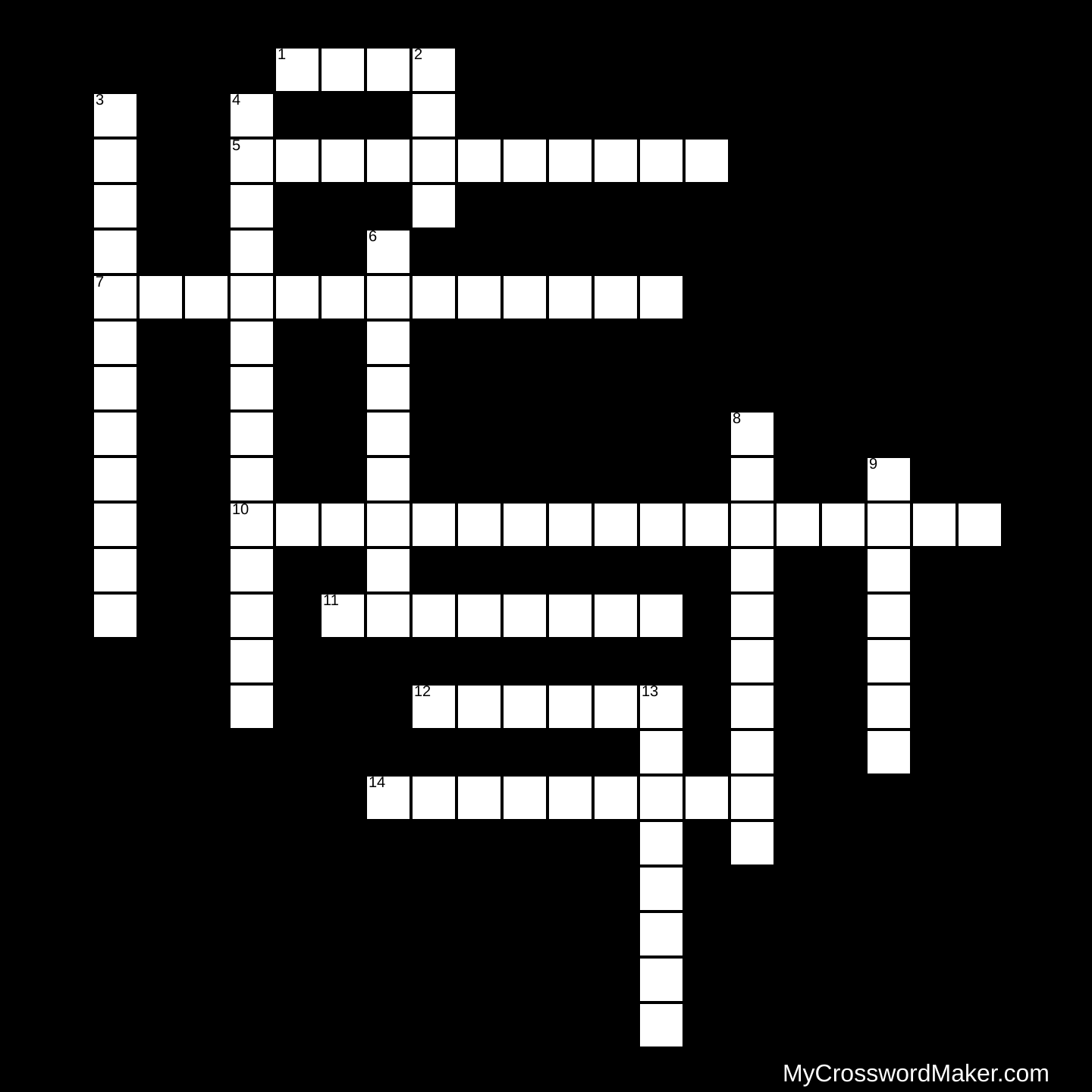 Record Holding Animals - Crossword Puzzle