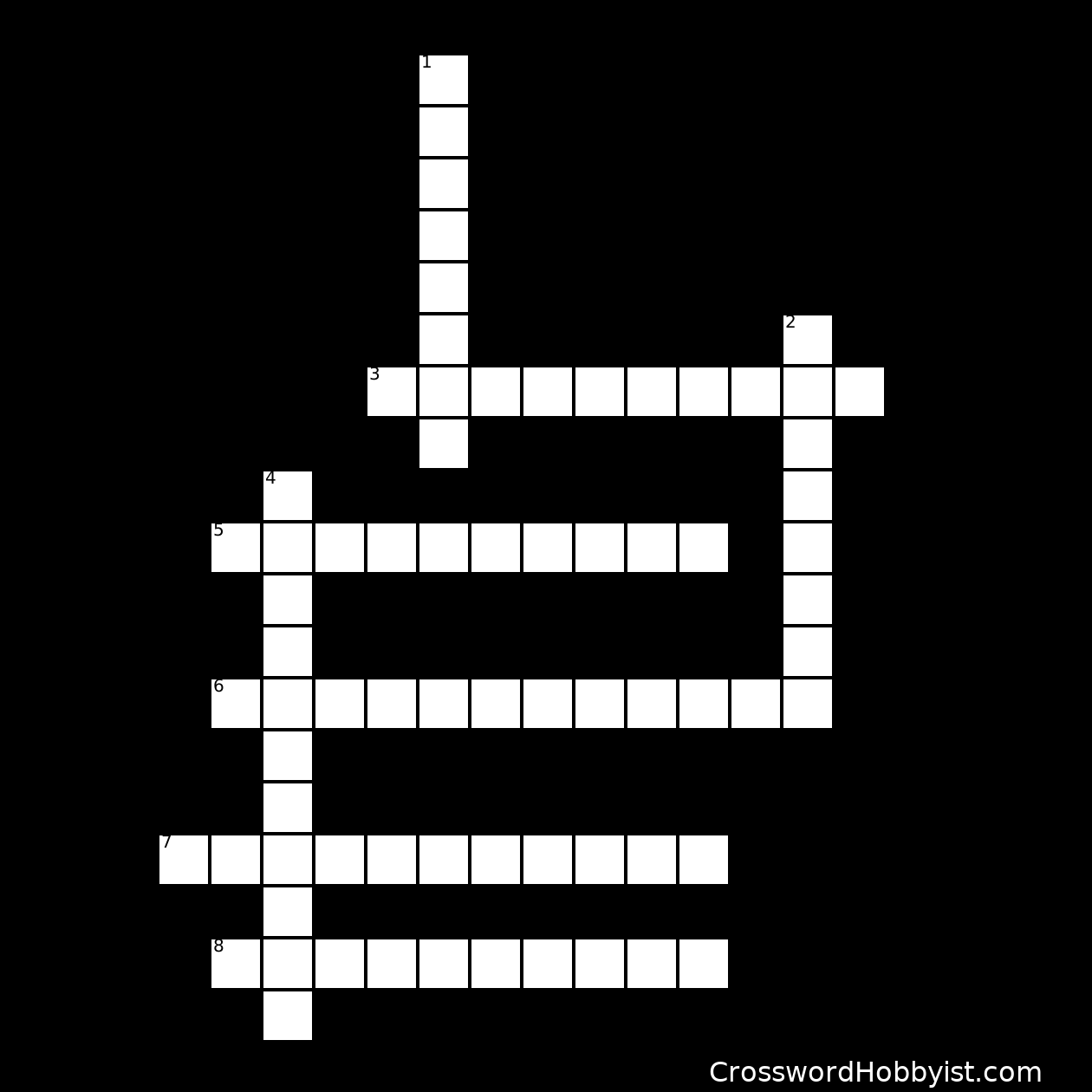 Red Prefixes - Crossword Puzzle