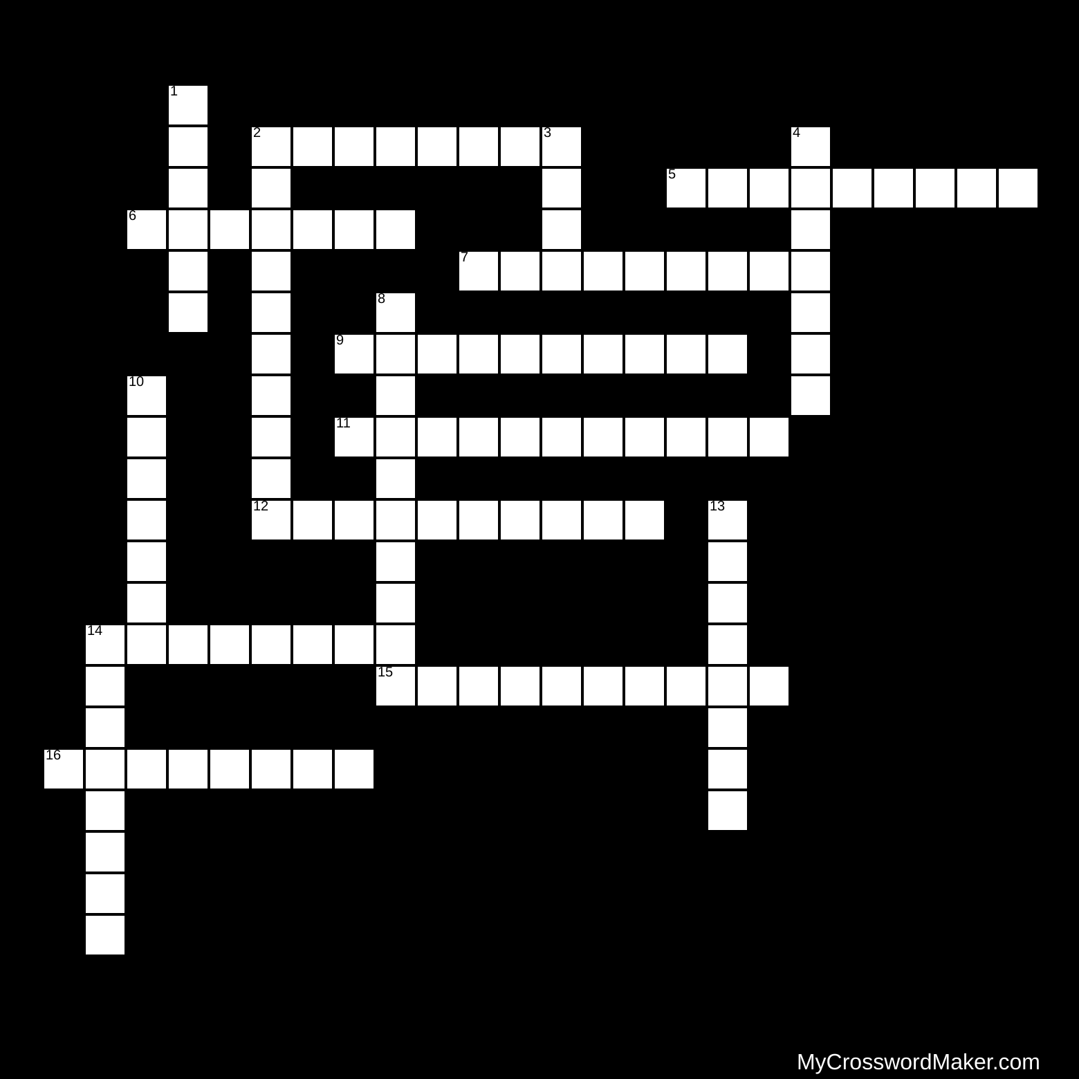 Reflexive Verb Practice - Crossword Puzzle