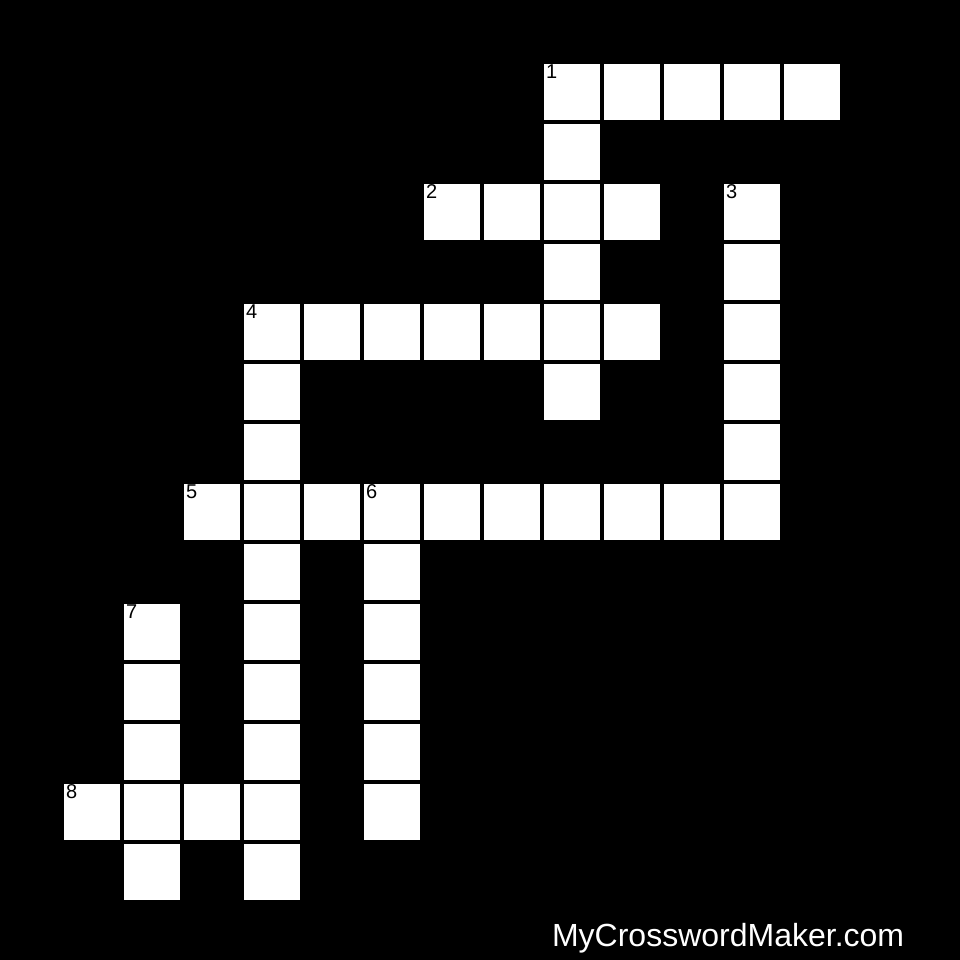 Reflexive Verbs - Crossword Puzzle