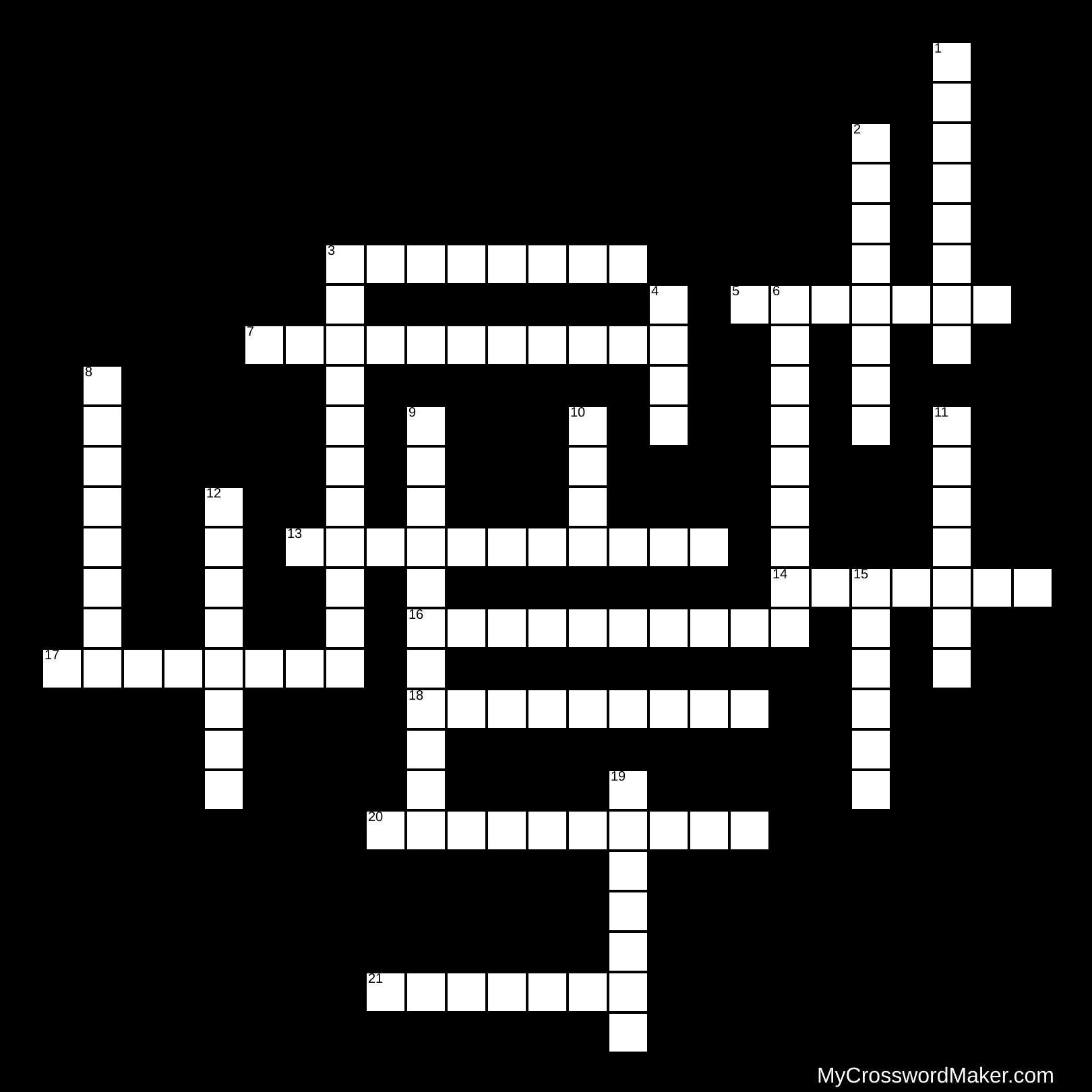 Reflexive Verbs - Crossword Puzzle