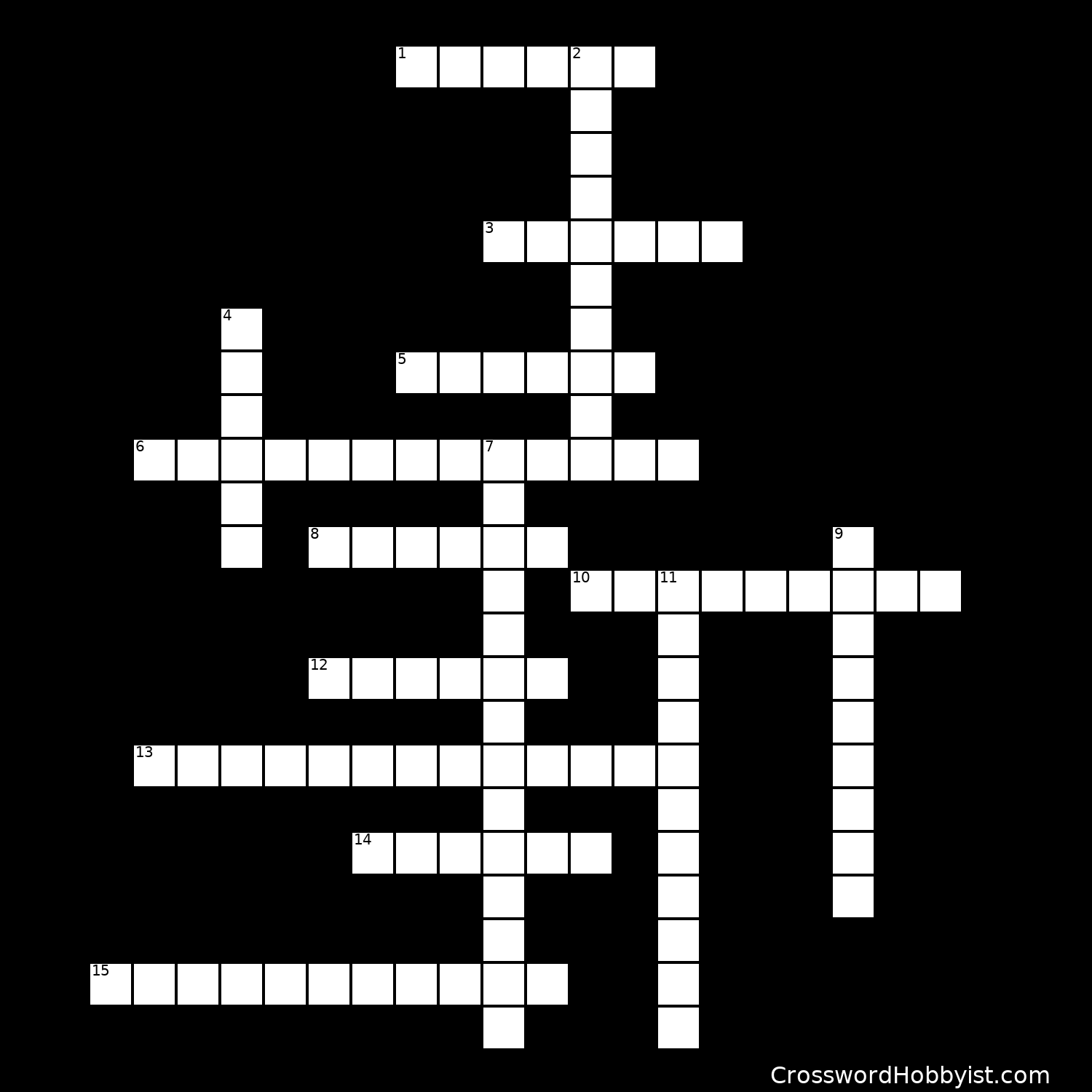 Reformation Puzzle - Crossword Puzzle