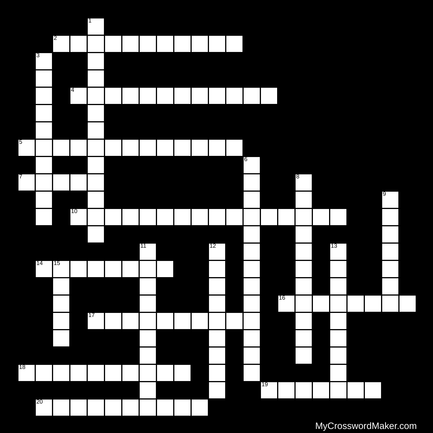 Refraction and Lenses - Crossword Puzzle
