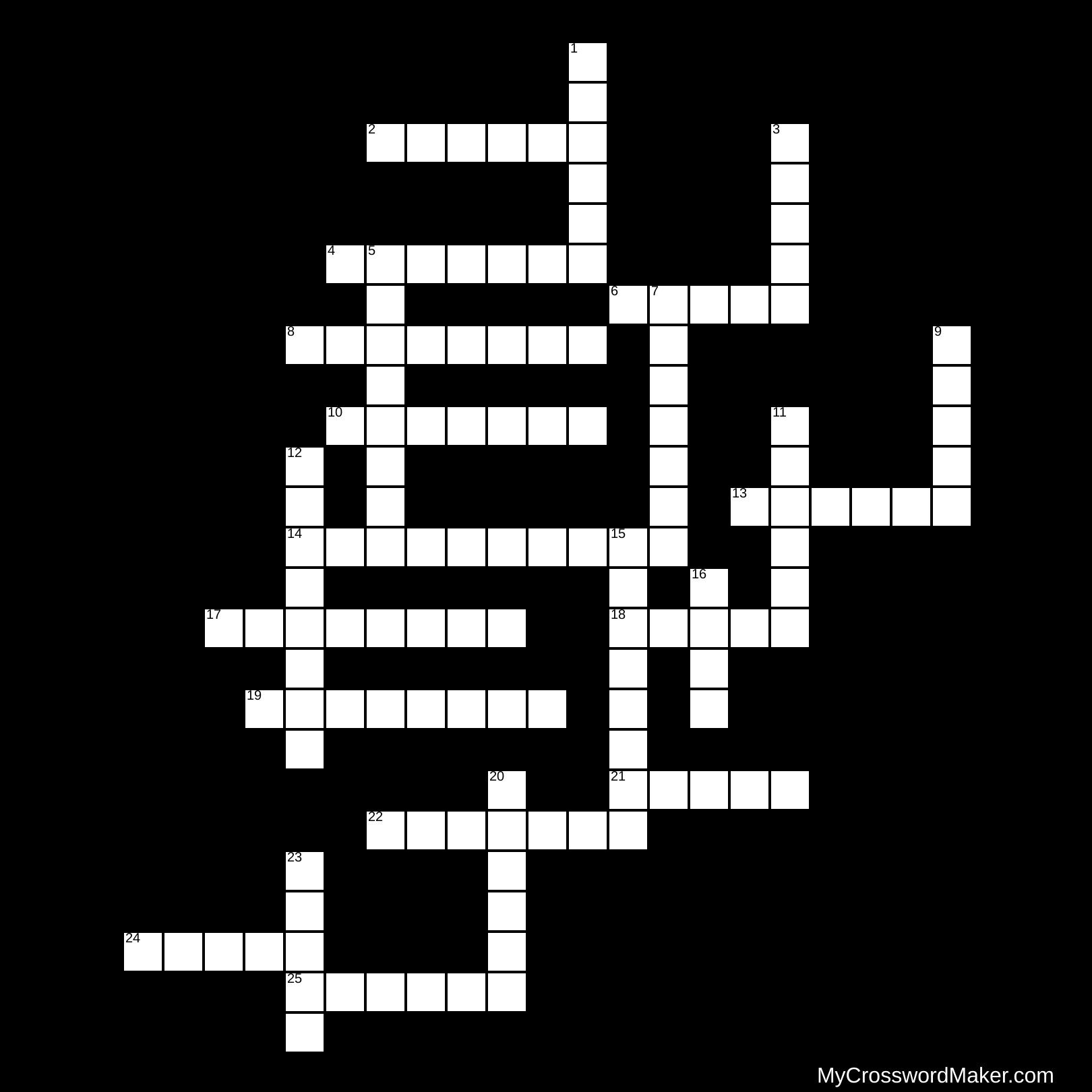 Regular Verbs: Present Tense - Crossword Puzzle