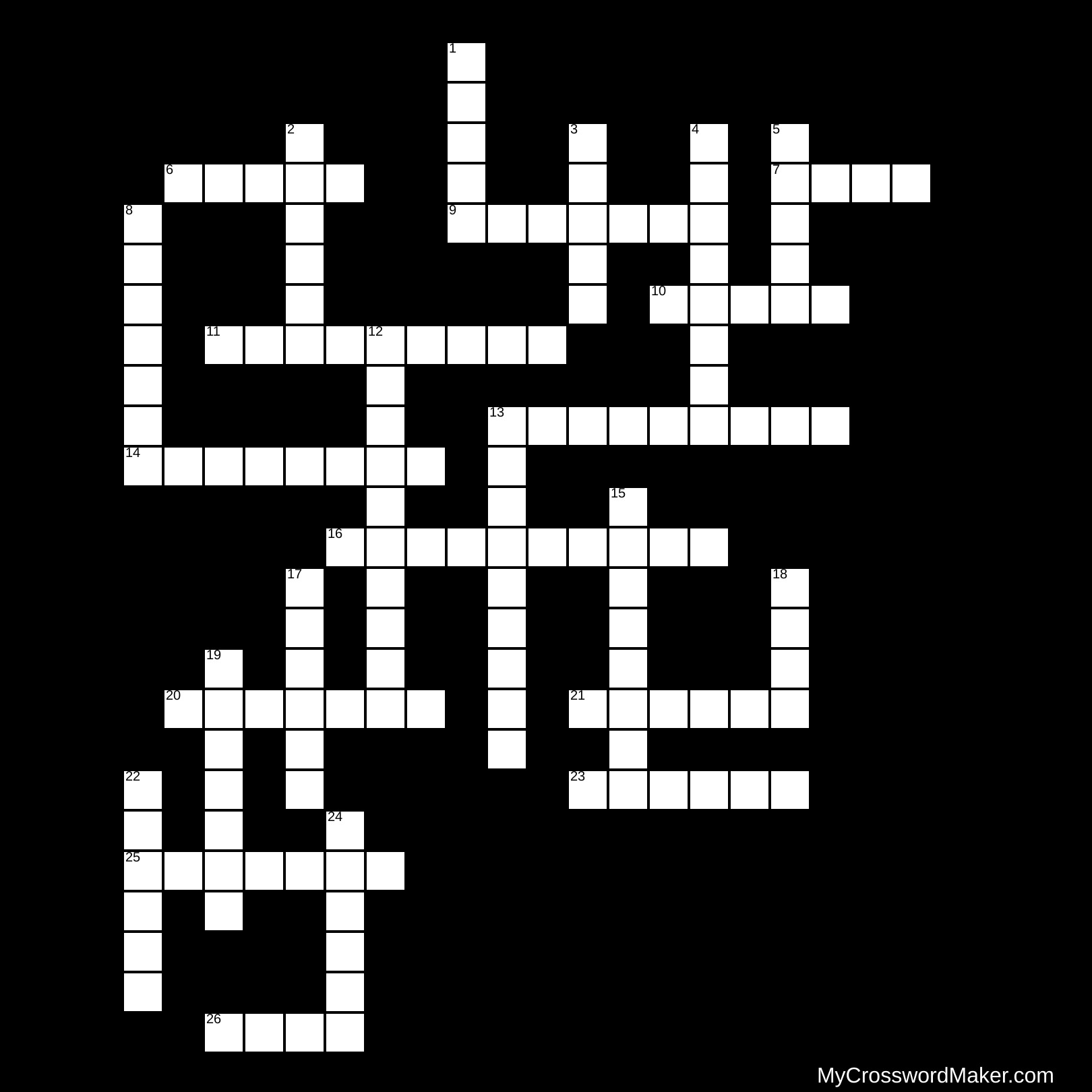 Religions of SW Asia - Social Studies 7th Grade - Crossword Puzzle