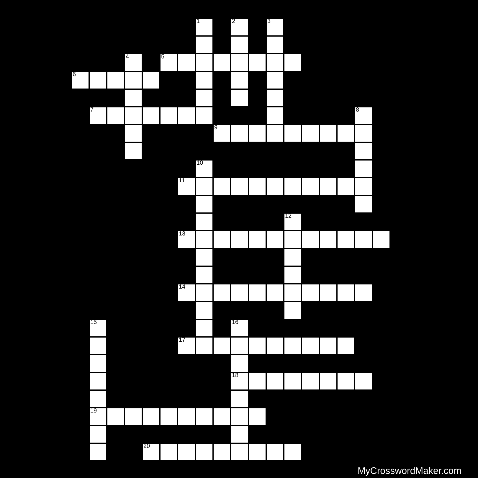 Renaissance and Reformation - Crossword Puzzle
