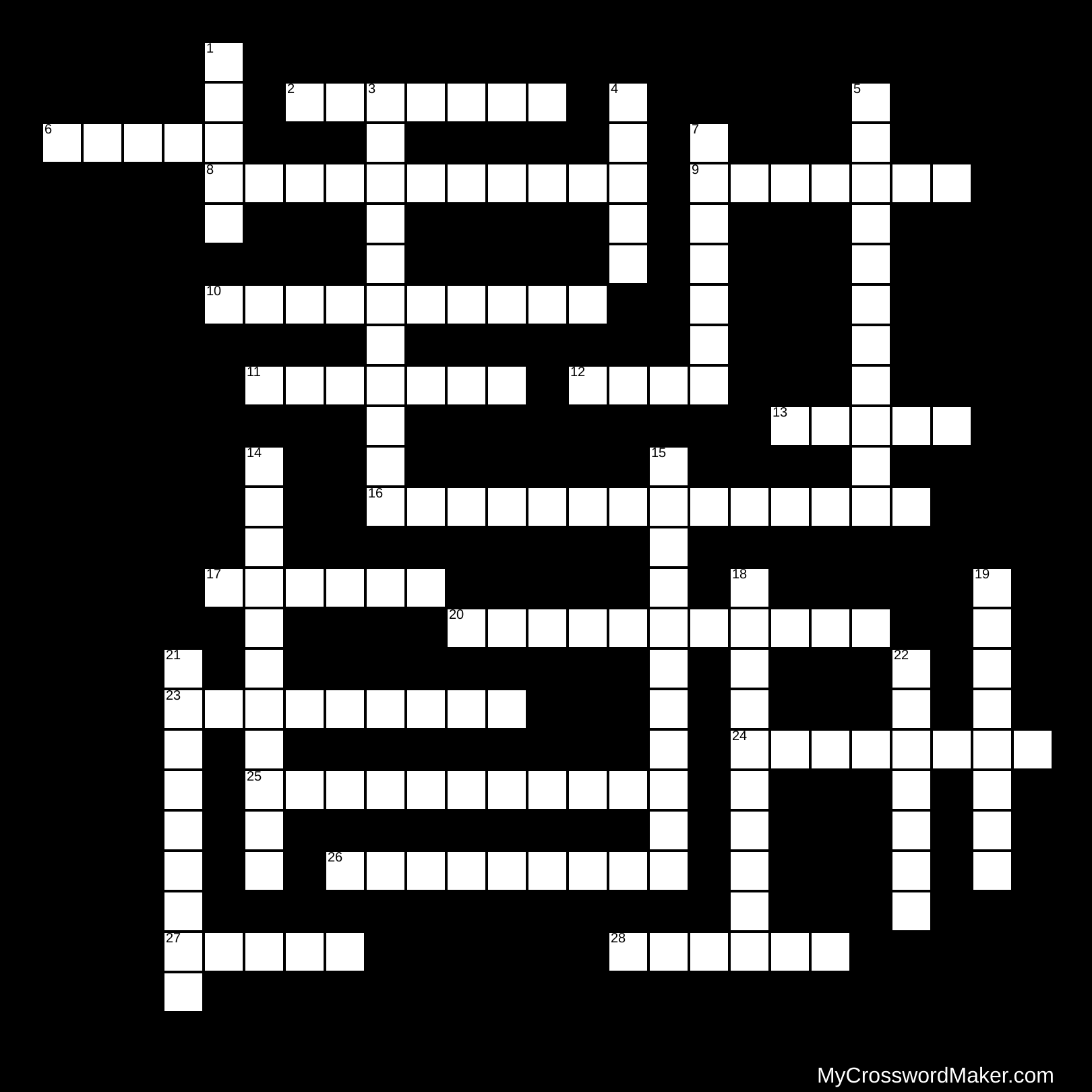 Renaissance and Reformation - Crossword Puzzle